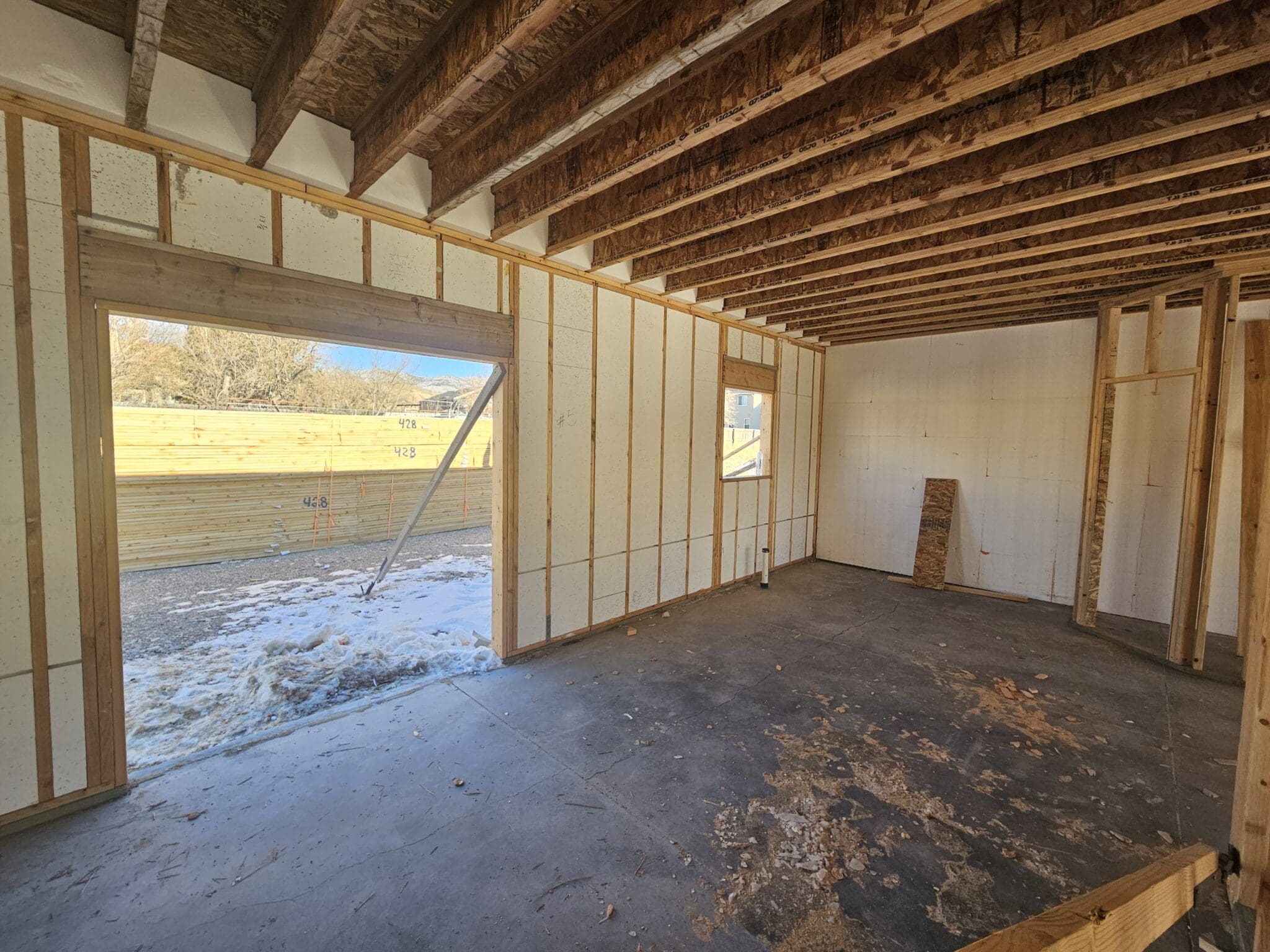 The DONE Wall - SnapTight Products | Sustainable Building Materials