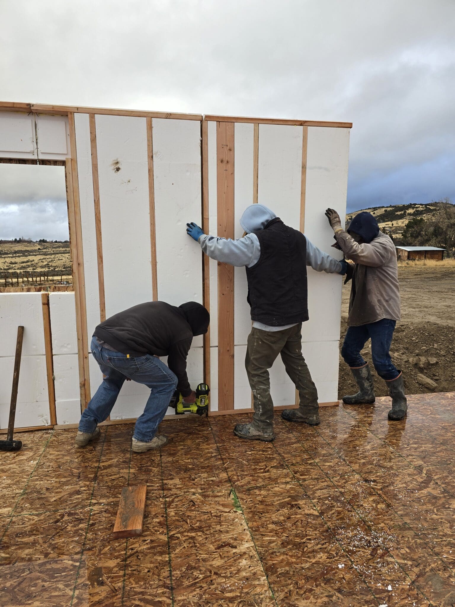 The DONE Wall - SnapTight Products | Sustainable Building Materials