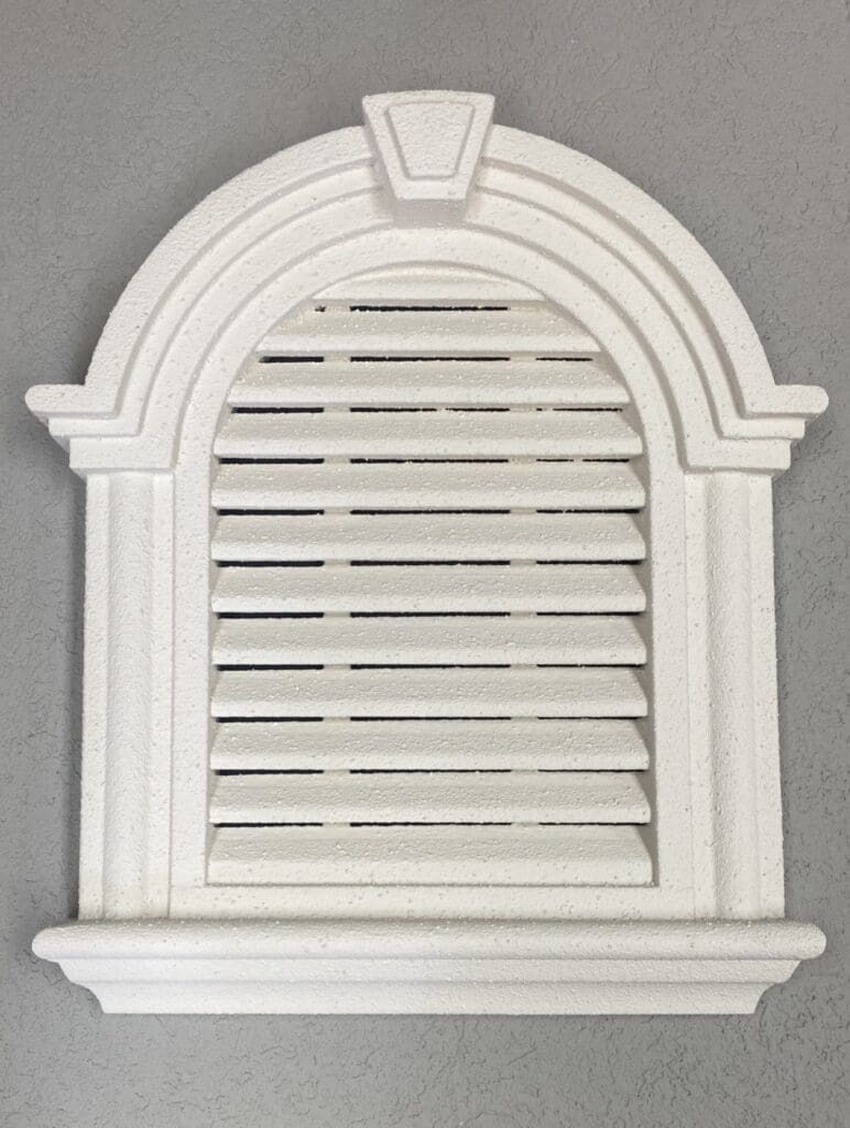 Bird Cage Style Gable Vent - SnapTight Products | Sustainable Building ...