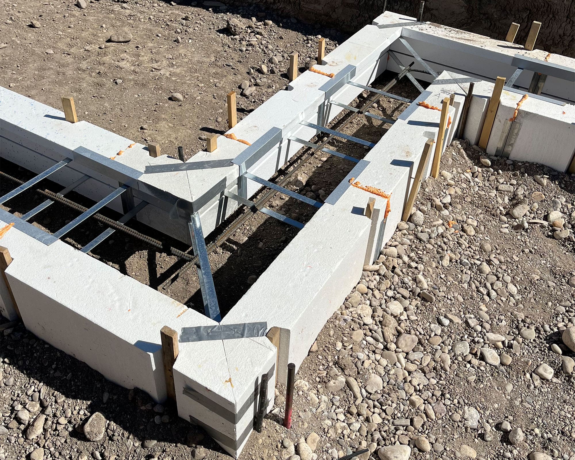 FasTrax Footing Forms and Stem Wall Forms - SnapTight Products ...